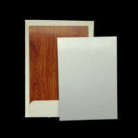 China Decorative Perforated Laminated Steel Plate Thickness 0.2-1.5mm Interior Decorative Film Metal for sale