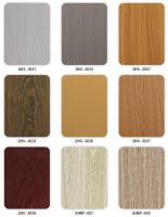 China Roller Coating Aluminum Sheet Coil , Coated Aluminum Coil Wooden Stone Marble Surface Finish for sale