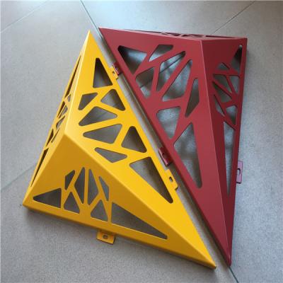 China Cladding Custom Cut Aluminum Sheet Decoration Building Stable Special Style for sale