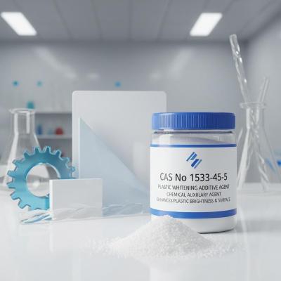 China Plastic Whitening Additive Agent Cas 1533-45-5 Chemical Auxiliary for Enhancing Brightness and Surface Finish for sale