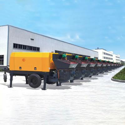 China Electric Concrete Pump HBT30-10SE 30kW High Pressure for High-Rise Construction for sale