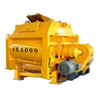 China JS2000 Batching Plant Concrete Mixer 180m3/H Capacity 60s Cycle Time for sale