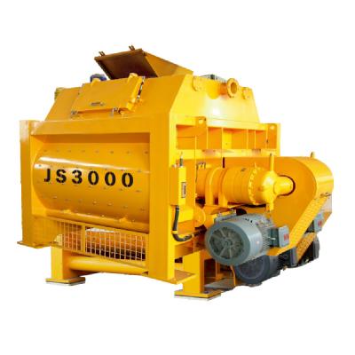China JS2000 Batching Plant Concrete Mixer 180m3/H Capacity 60s Cycle Time for sale