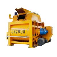 China JS2000 Batching Plant Concrete Mixer 180m3/H Capacity 60s Cycle Time for sale