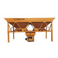 China PLD Series Portable Concrete Batch Plant 48m3/H Productivity 0.8m3 Weighing Bucket for sale