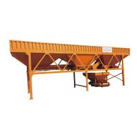 China PLD Series Portable Concrete Batch Plant 48m3/H Productivity 0.8m3 Weighing Bucket for sale