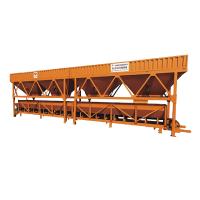 China PLD Series Portable Concrete Batch Plant 48m3/H Productivity 0.8m3 Weighing Bucket for sale