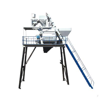 China JS Series JS750 Concrete Mixer 30kw Power Concrete Batching Machine for sale