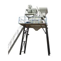 China JS Series JS750 Concrete Mixer 30kw Power Concrete Batching Machine for sale