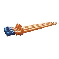 China LSY Series 25t/h Mobile Screw Conveyor Machine for Concrete Mixing Stations for sale