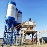 China 150 Ton Cement Silo 3200mm Diameter for Concrete Batching Plant for sale