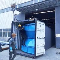 China 150 Ton Cement Silo 3200mm Diameter for Concrete Batching Plant for sale