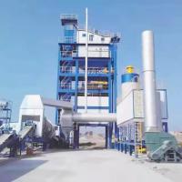 China LB700 700kg Mixer Capacity Asphalt Drum Mix Plant 56tph Stationary Batch Mixing Plant for sale