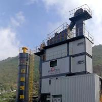 China LB700 700kg Mixer Capacity Asphalt Drum Mix Plant 56tph Stationary Batch Mixing Plant for sale