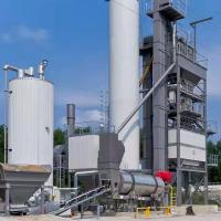 China LB1500 Asphalt Mixing Plant 120t/H Capacity Modular Design Batch Mix Plant for sale