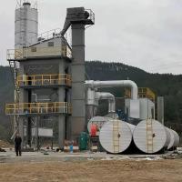 China LB2000 Stationary Asphalt Batch Mix Plant For Road Construction Projects for sale