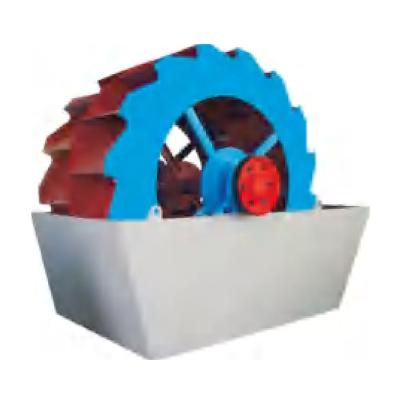 China XS Series Bucket Wheel Sand Washer 5.5kw 2600mm Diameter Sand Washing Machine for sale