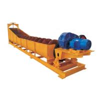 China XL Series Spiral Sand Washer 38rpm Low Power Consumption 20-250t/h Capacity for sale