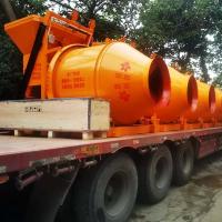 China Small Round JZC350 Concrete Mixer Machine High Portability Flexibility for sale