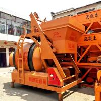China Small Round JZC350 Concrete Mixer Machine High Portability Flexibility for sale