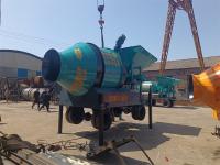 China JZM750 Fixed Hopper High Speed Concrete Mixer Machine 750L Capacity 35m3/h for sale