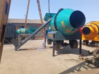 China JZM1200 Fixed Hopper Concrete Mixer 1200L Output 50m3/h for Batching Plant for sale