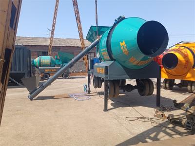 China JZM1200 Fixed Hopper Concrete Mixer 1200L Output 50m3/h for Batching Plant for sale