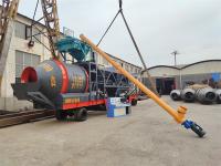 China JZM1500 Mobile Concrete Mixing Plant 2400L Feeding Capacity 60m3/h for sale