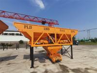 China PLD1200 Concrete Batching Machine 60m3/h 2000kg Weighing Capacity Automatic Batching for sale