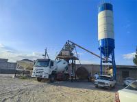 China 80 Ton Cement Silo for Concrete Mixing Plant Bulk Storage 2800mm Diameter for sale