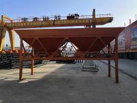 China PLD800 Concrete Batching Plant 48m3/H Productivity 0.8m3 Weighing Bucket for sale