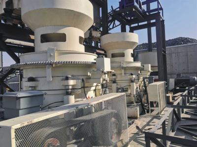 China XHP Series Short Head Multi Cylinder Hydraulic Cone Crusher 115 440tph for sale