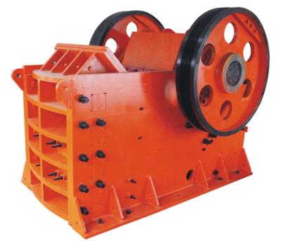 China PE Series Jaw Stone Crusher 5-20tph Capacity Primary Crushing 250x400mm Feed Opening for sale