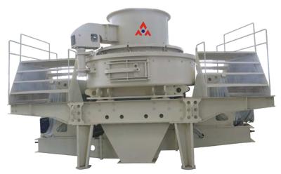 China VSI Series Vertical Shaft Impact Crusher 50-500t/h Capacity 1700-1930rpm Speed for sale