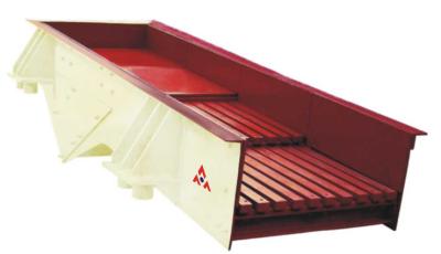 China GZT Series Electric Vibrating Feeder 30-80tph 450mm Max Feed Size for Mining for sale