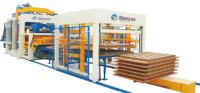 China QT9-15 Automatic Fly Ash Brick Making Machine 51.2kw Block Equipment 11T for sale