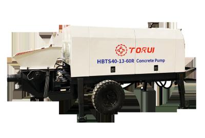 China HBT Series Diesel Concrete Pump 40kW Intelligent Control S-Pipe Valve High Pressure for sale