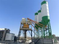 China 100T Concrete Plant Silo Large Capacity Cement Storage Silo 2800mm Diameter for sale