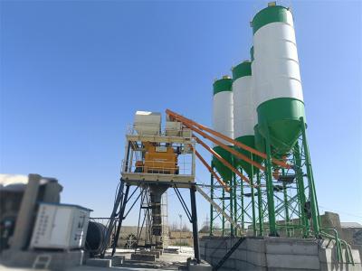 China 100T Concrete Plant Silo Large Capacity Cement Storage Silo 2800mm Diameter for sale