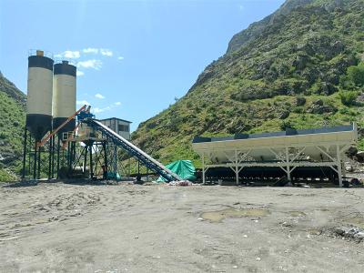 China 60T Concrete Batching Plant Cement Silo Tank 2800mm Diameter High Safety Level for sale