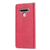 China Shockproof LG Cell Phone Case Tpu Leather Exquisite OEM Customized for sale