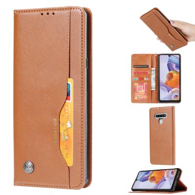 China Shockproof LG Cell Phone Case Tpu Leather Exquisite OEM Customized for sale