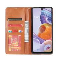 China Shockproof LG Cell Phone Case Tpu Leather Exquisite OEM Customized for sale