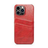 China Custom IPhone 14 Pro Max Leather Phone Cases Dirtproof Durability for sale