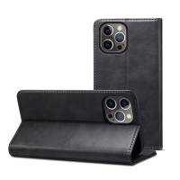 China Genuine Leather Wallet Phone Case ODM / OEM Luxury Iphone Leather Case for sale