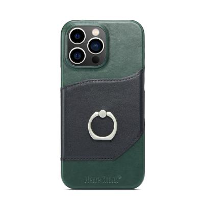 China Harmless Leather Phone Cases Lambskin Cell Phone Cases For Iphone 13 12 for sale
