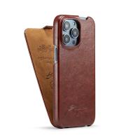 China Exquisite Luxury Genuine Leather Phone Cases OEM Iphone 14 Magnetic Case for sale