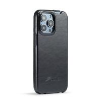 China Exquisite Luxury Genuine Leather Phone Cases OEM Iphone 14 Magnetic Case for sale