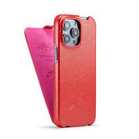 China Exquisite Luxury Genuine Leather Phone Cases OEM Iphone 14 Magnetic Case for sale