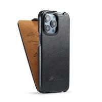 China Exquisite Luxury Genuine Leather Phone Cases OEM Iphone 14 Magnetic Case for sale